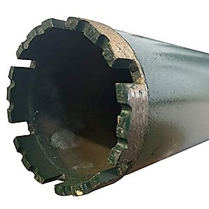 ALSKAR DIAMOND ADCSB 2.5 Inch Wet Concrete Diamond Core Drill Bit for Concrete Stone Granite Marble (2.5")