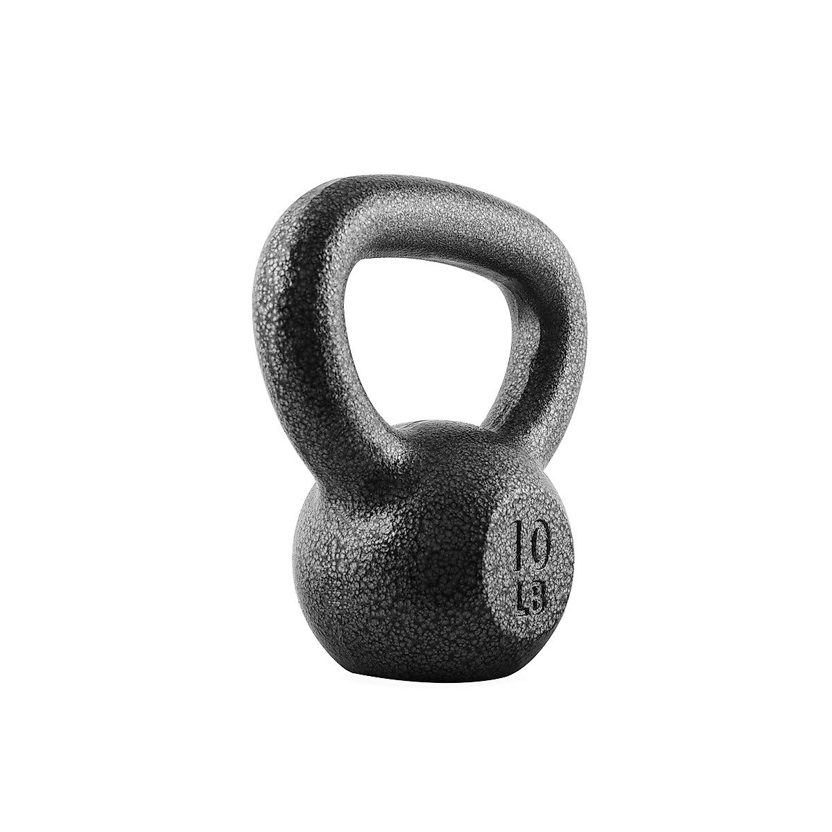 CAP Barbell Black Cast Iron Kettlebell | 10 Pounds