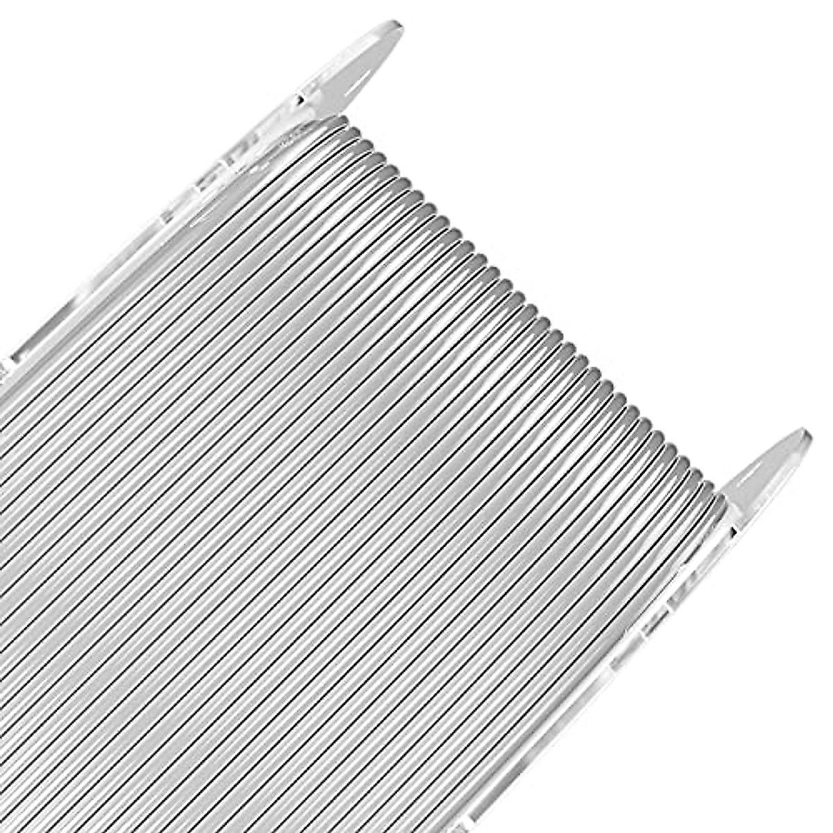 SainSmart PRO-3 Tangle-Free Premium 1.75mm PLA 3D Printer Filament for Ender-3, White PLA, 2.2 LBS (1KG) Spool, Dimensional Accuracy +/- 0.02mm