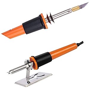 Niuelai Professional Heat Cutter Kit(16pcs),Hot Knife for Cutting & Carving Foam Making Stencils and Cutting Vinyl & Plastic,Multipurpose Stencil&Plastic Cutter for Fun Crafting