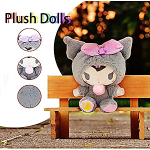 Kawaii Plush Toys, Cute Cartoon Series Anime Plush Dolls Suitable for Boys Girls and Anime Fans Gifts