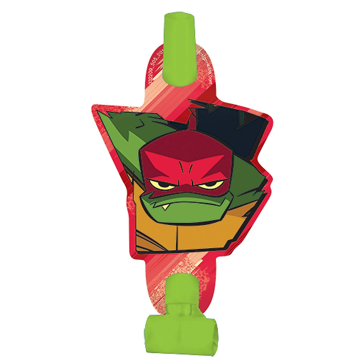 Teenage Mutant Ninja Turtle Printed Paper Blowouts - 8pc