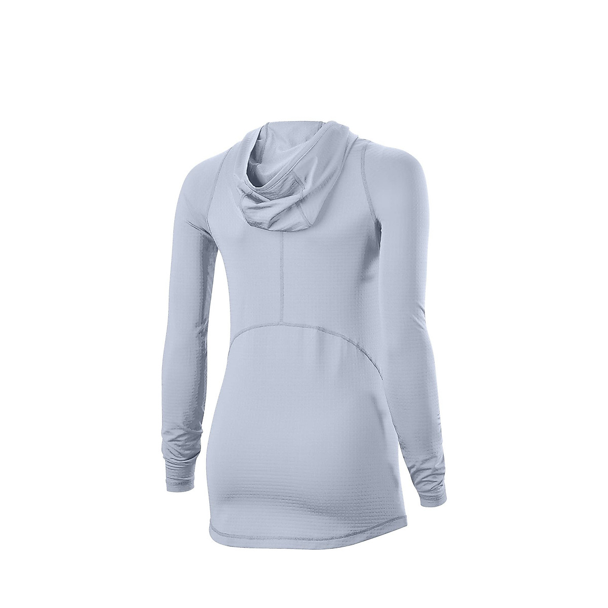 EvoShield Women's Lightweight Training Hoodie, Pearl, Large