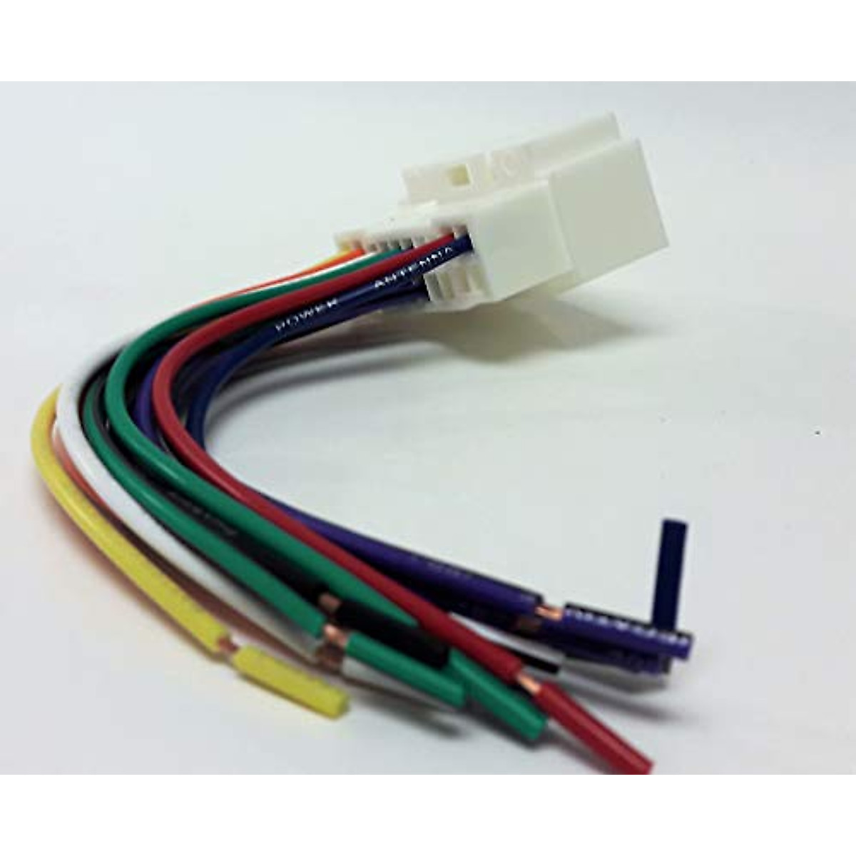 Carxtc Wire Harness to Install a Car Radio. Fits Honda Accord 98-02, Civic 99-11, CR-V 96-06, Element 05-11, Insight 01-06, Odyssey 99-07, Pilot LX 06-08, Prelude 99-01, Ridgeline 05-08, S2000 2000-09