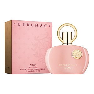 Afnan Supremacy Pink Eau De Parfum for Women, 3.4 Fl. Oz