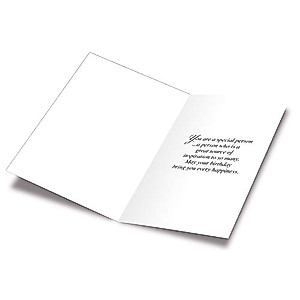 Happy 95th Birthday Greeting Card | Made in America | Eco-Friendly | Thick Card Stock with Premium Envelope 5in x 7.75in | Packaged in Protective Mailer | Prime Greetings