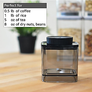 ANKOMN Everlock Pop&Lock Airtight Food Storage Containers with Lids for Organizing Pantry – Canisters Sets for the Kitchen Counter – Coffee, Flour and Sugar Containers or Candy Jars