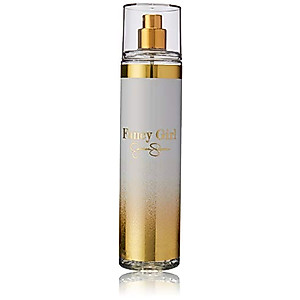 Jessica Simpson Fancy Girl Body Mist for Women, 8 Ounce, Gold, 8 Fl Oz (Pack of 1) (I0003830)