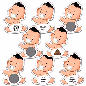 Zuoziosx Baby Shower Games 38 Raffle Cards, Baby Shower Activity and Idea, Fun and Easy to Play