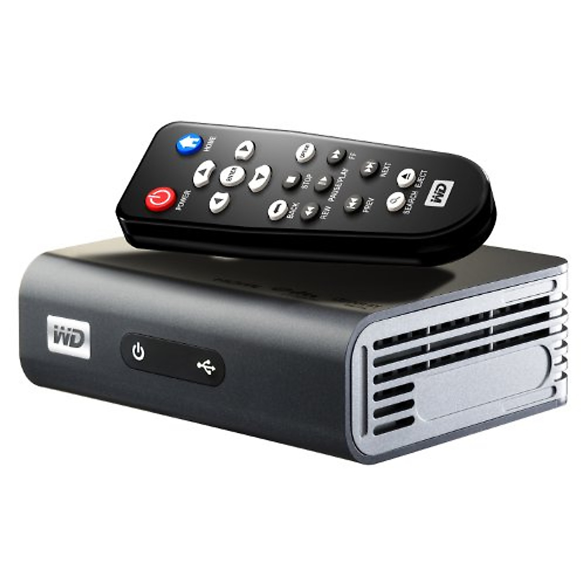 WD TV Live Plus 1080p HD Media Player