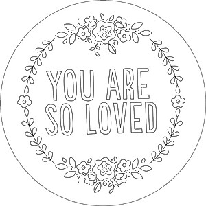 Believe In Yourself Embroidery Pattern Transfers (set of 10 hoop designs!)