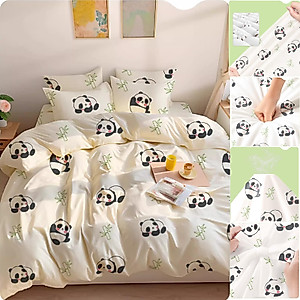 4 Piece Travel Bed Sheets Queen Size,Disposable Comforter Cover/Pillowcases Sets for Travel Hotel Portable Bedspread Cover Sheets Set Disposable Bedding Kit for Travel Business Trip Full Size