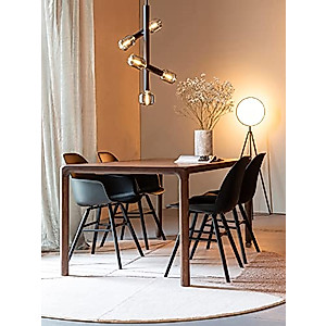 'Bastrop' Dining Table. All solid Hardwood. Highest quality on Amazon.