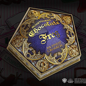 The Noble Collection Harry Potter Non Edible Chocolate Frog Prop Replica