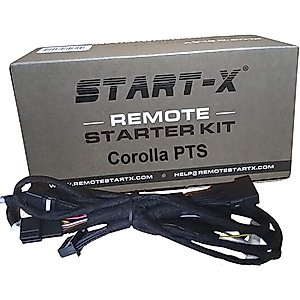 Start-X Remote Starter Kit for Corolla Push to Start 2020-2022 || 3X Lock to Remote Start || Plug N Play || Zero Wire Splicing!