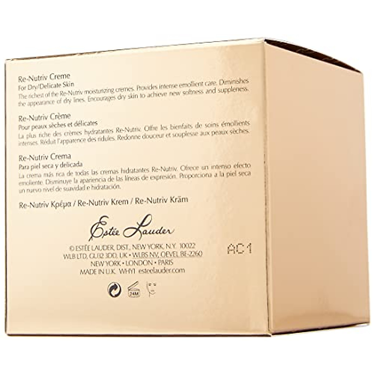 Estee Lauder Re-Nutritiv Cream-/1.7OZ