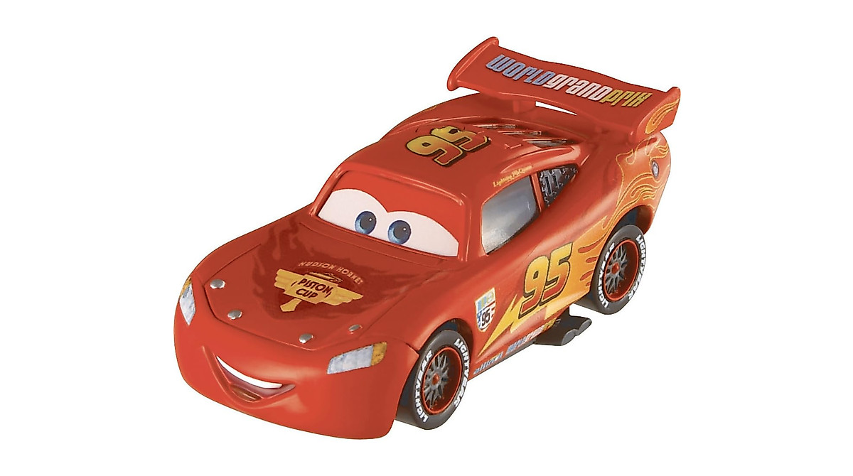 Lightning McQueen Die-Cast Car - Disney Pixar Cars