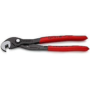 KNIPEX - 87 41 250 RAP Tools - Raptor Pliers (8741250) Red 10 inches
