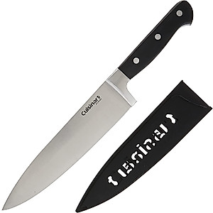 Cuisinart C77TR-8CF Triple Rivet Collection 8" Chef Knife, Black