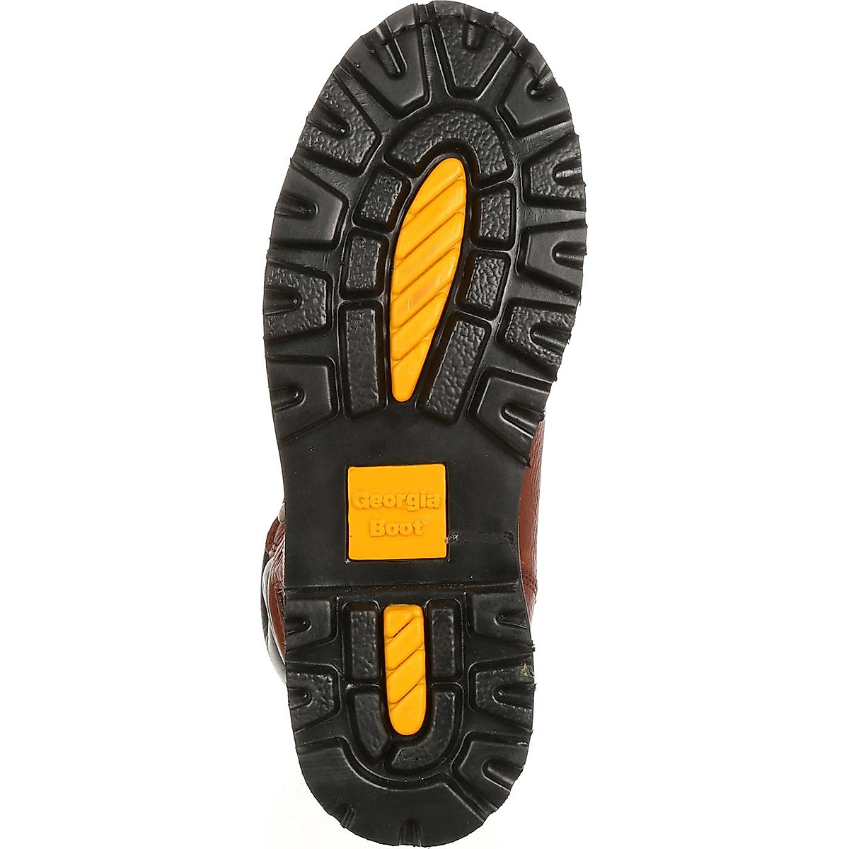 Georgia Unisex-Adult Hammer 8" Work Boot-M Mns8 Stintmetcc, Briar Brown, 13