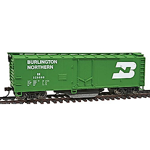 Walthers Trainline 40' Plug-Door Track Cleaning Boxcar Burlington Northern 329808