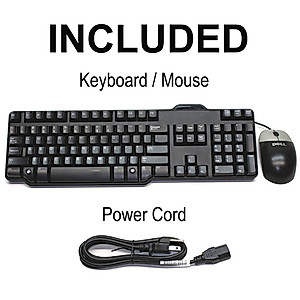 HP 6005 Pro Desktop PC - AMD Athlon X2 3.4GHz 4GB 500GB DVD Windows 10 Professional (Renewed)