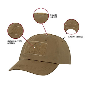 Rothco Special Forces Operator Cap, OD Green