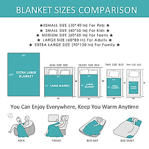 Aozyhug Cow Baby Blanket Cow Print Baby Blanket Cow Print Crib Sheet Cow Print Bedding Strawberry Cow Print Swaddle Blanket Infant, Newborn Toddler Blankets for Stroller (30"x40" Inches)