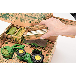 Britains Farm in a Box, Farm Playset for Kids, Multicolor, 3 Years and Up