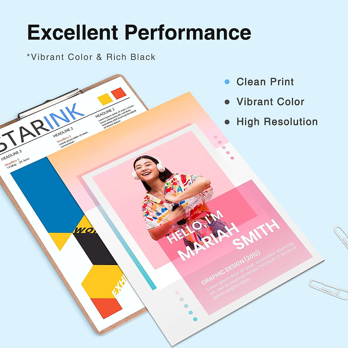 Starink Compatible Ink Cartridge Replacement for Canon 280 281 XXL PGI-280XXL CLI-281XXL for Pixma TR8520 TR8620 TR7520 TR8620a TR8622 TS6220 TS6320 TS6120 TR8600 TR8500 TR7500 TS6300 Printer, 10-Pack