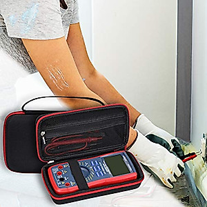 Aproca Hard Storage Travel Case for AstroAI Digital Multimeter TRMS 6000 Counts Volt Meter