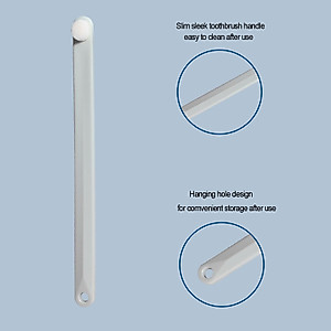 JGocot 3Pack Small Dog Toothbrushes,Cat Toothbrush,Soft Micro Nano Bristle for Sensitive Gum&Teeth Toothbrush for Dog Teeth Cleaning&Dog Dental Care Pet Toothbrush Kit for Puppy&Kitten