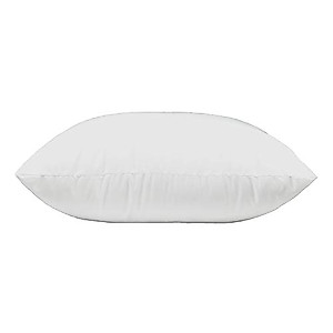 MoonRest Set of Four - Synthetic Down Pillow Insert, Hypoallergenic Down Alternative Pillow Form Stuffer for Shams Sofa and Bed Pillow 18" x 18"