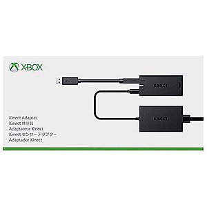 Original Xbox Kinect Adapter for Xbox One S, Xbox One X, and Windows 10 PC Kinect 2.0 3.0 Sensor AC Adapter Power Supply