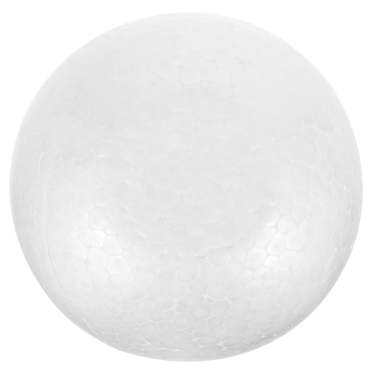 Parliky Spherical Cake Mold Foam Cake Mold Dummy Cake Rounds Polystyrene Cake Dummies Sphere Mold Cake Display Cake Dummy Doll Cake Mould Blocks White Accessories Multifunction to Rotate