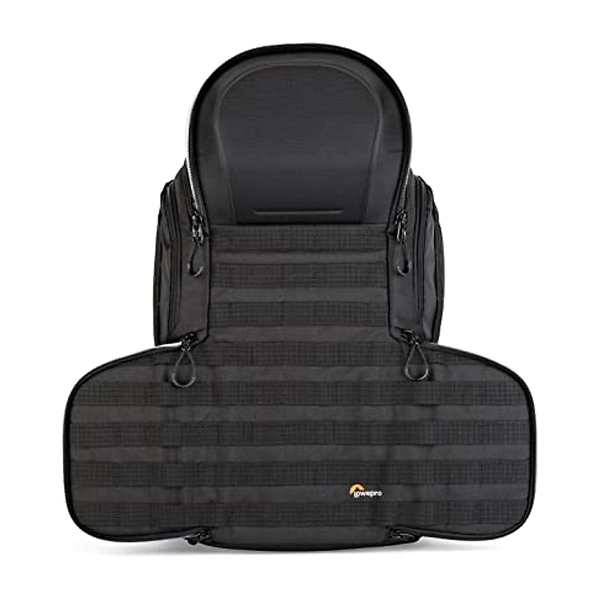 Lowepro ProTactic 350 AW II Modular Backpack with All Weather Cover, Camera Bag for Professional Use, Insert for Laptop Up to 13 Inch, Backpack for Professional Cameras and Drones, LP37176-GRL, Black