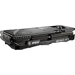 MSI Gaming GeForce RTX 3070 Ti 8GB GDRR6X 256-Bit HDMI/DP Nvlink Tri-Frozr 2 Ampere Architecture OC Graphics Card (RTX 3070 Ti Ventus 3X 8G OC)