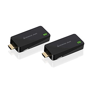 IOGEAR Share Pro Mini Wireless HD Video Transmitter and Receiver Kit (GWHD2DKIT)