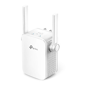 TP-Link N300 WiFi Extender(TL-WA855RE)-WiFi Range Extender, up to 300Mbps speed, Wireless Signal Booster and Access Point, Single Band 2.4Ghz Only