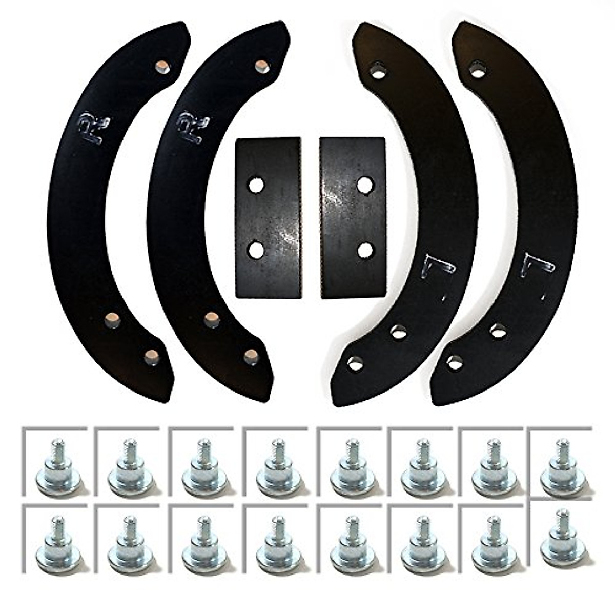 Genuine Honda HS520 Snow thrower paddle, scraper bar and belt set/kit, 06720-v10-030, 76322-v10-020, 22431-v10-013