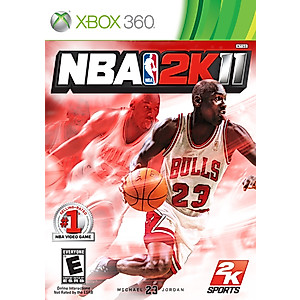 NBA 2K11 - Xbox 360 (Renewed)