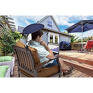 The Original Sunscreen 100226 Patio Umbrellas, Navy Blue