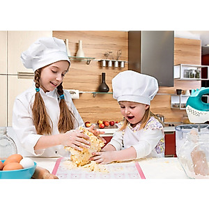 Aprince 2 Pack of Silicone Baking Mats Silicone Pastry Mat,Non-stick Baking Mat Pink 16.5x11.8x0.09 inch Silicone Mat Silicon Baking Mat Set Baking Mats Silicon Mats for Baking mats non stick silicone