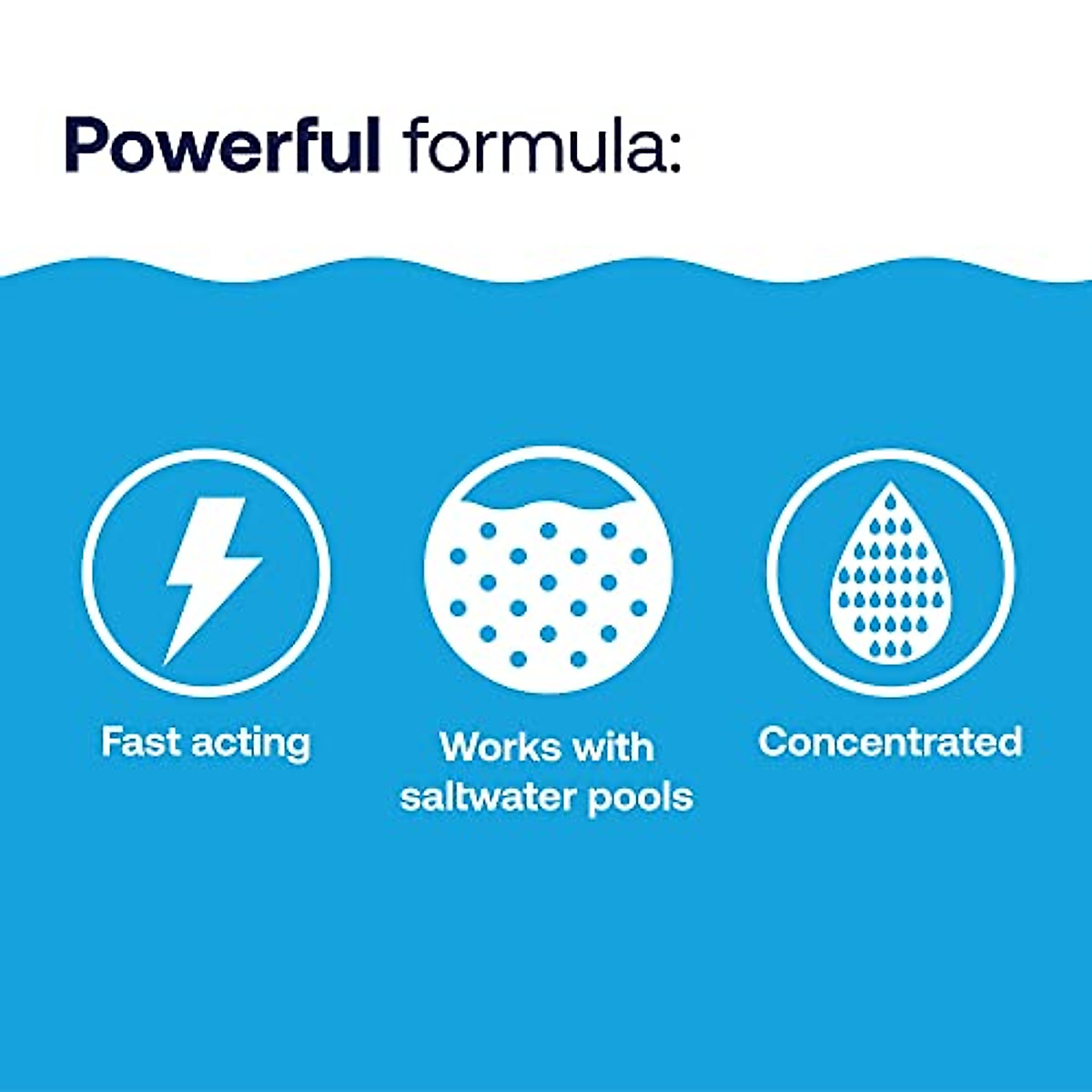 HTH 67069 Swimming Pool Care Phosphate Remover - Clears Cloudy Water and Prevents Algae Growth