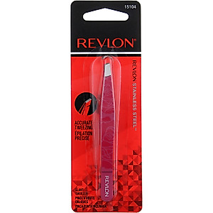 Revlon The Designer Collection Slanted Tweezers 1 ea (Pack of 2)