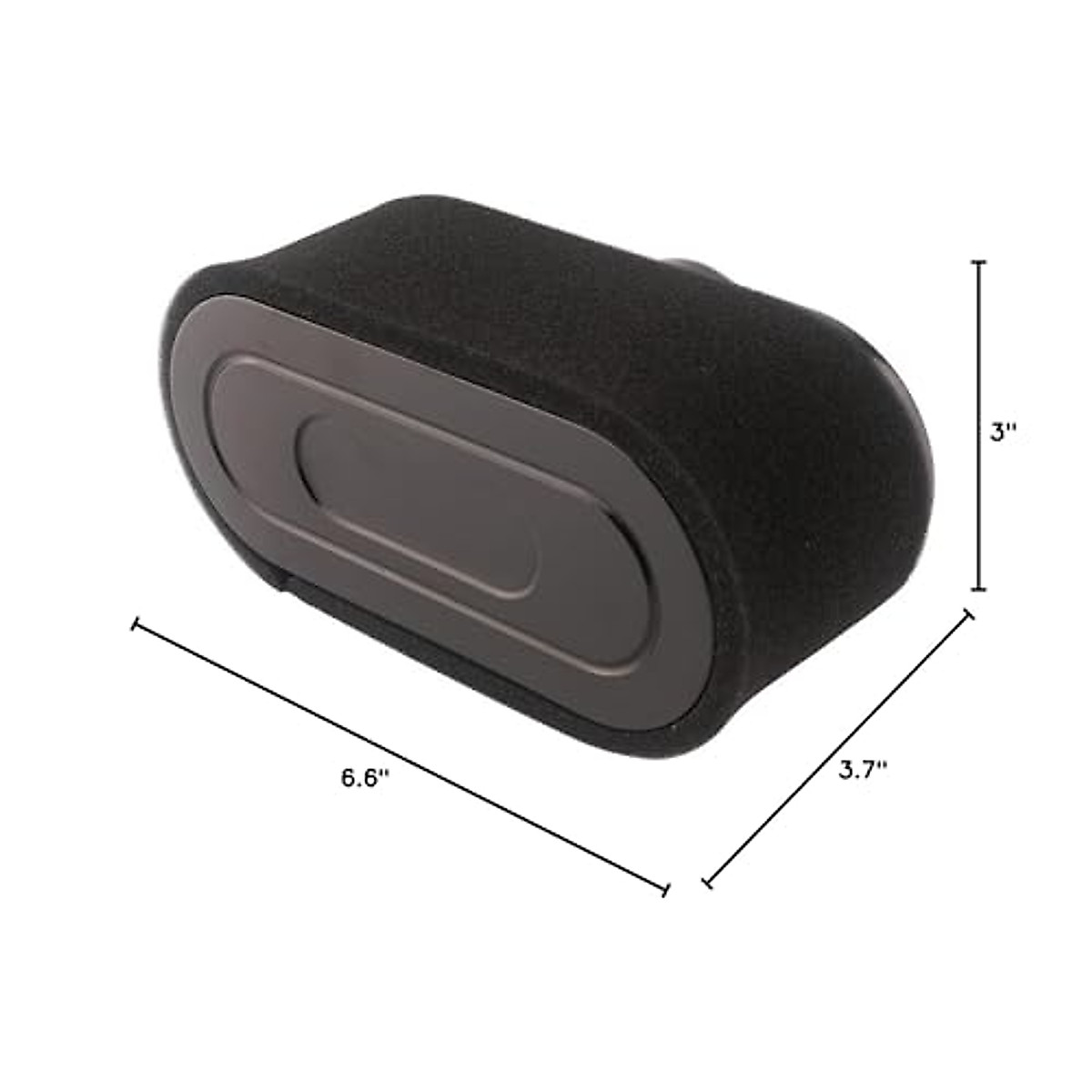 3 pack 11013-7047 Air Filter for Kawasaki 11013-7049 11013-0726 MIU12555 FR651V FR691V FR730V FS481V FS541V FS600V FS651V FS691V FS730V 4-Cycle Engine