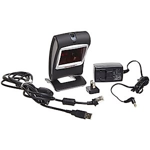 Honeywell MS7580 Genesis Barcode Reader with Multi-interface, 12V DC, 167 mA, Dark Gray