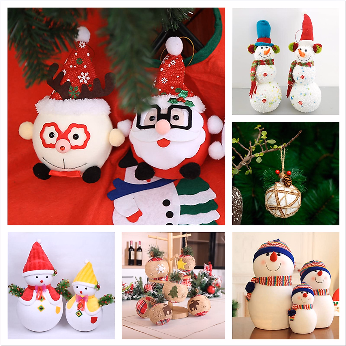 Crafjie Craft Foam Balls 3 Inches in Diameter 15-Pack, Smooth Polystyrenets Foam Ball, for Decoration Household School Projects DIY Arts and Craft, White