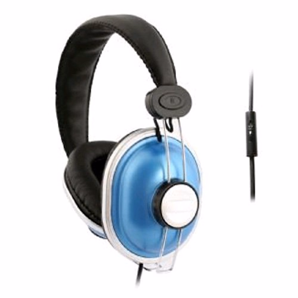 UMA - DJ Style Headphones with Handsfree Remote - Blue
