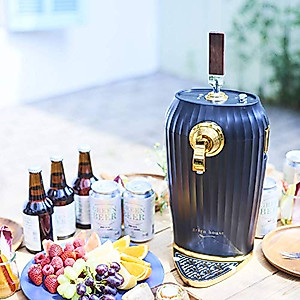 COCKTAIL BEER & FINE FOAM DISPENSER : Enjoy All Kinds of Beer Cocktail with your favorite juice & ultra fine foam anytime, anywhere. Awesome gifts for beer lovers.